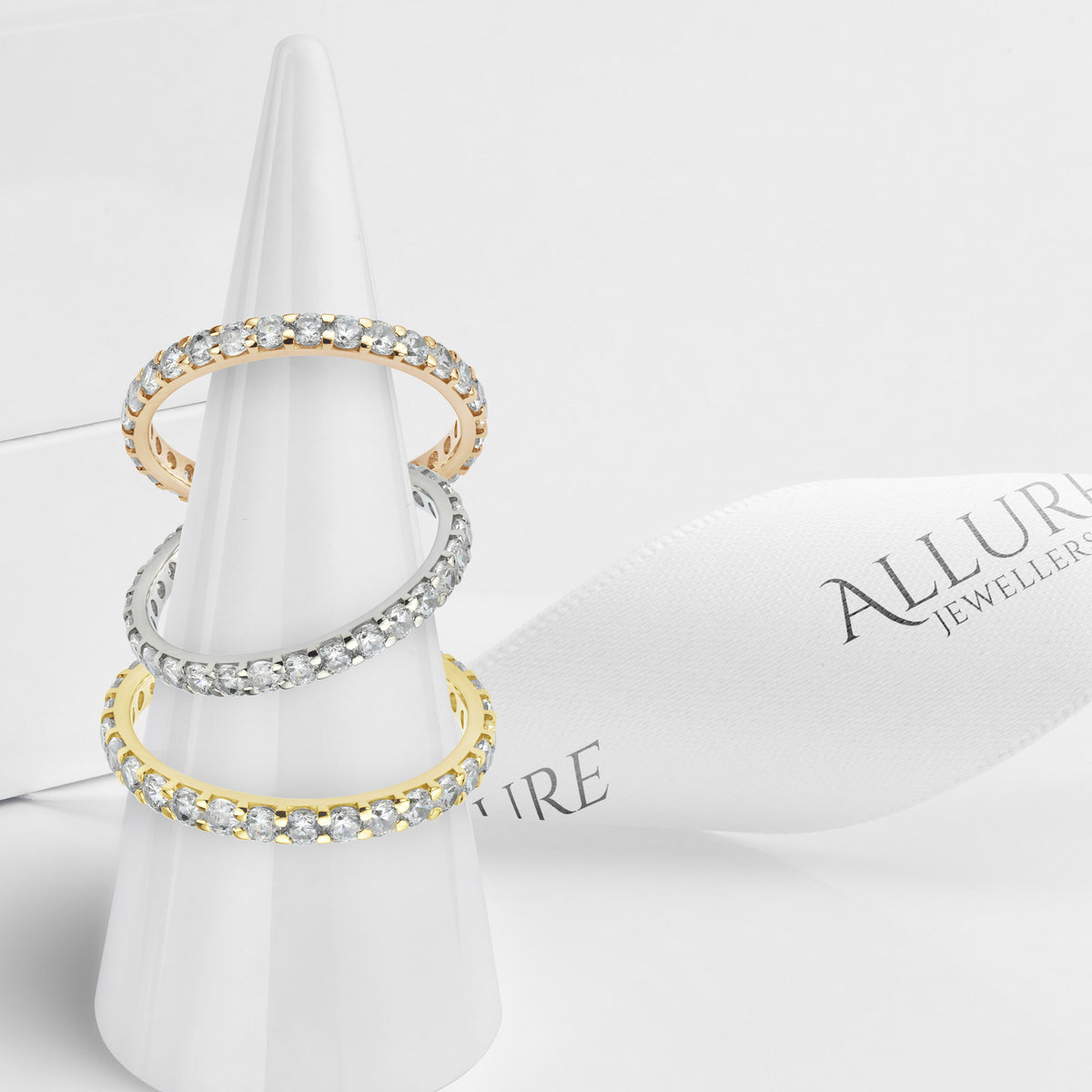 The Precious Metals – Allure Jewellers