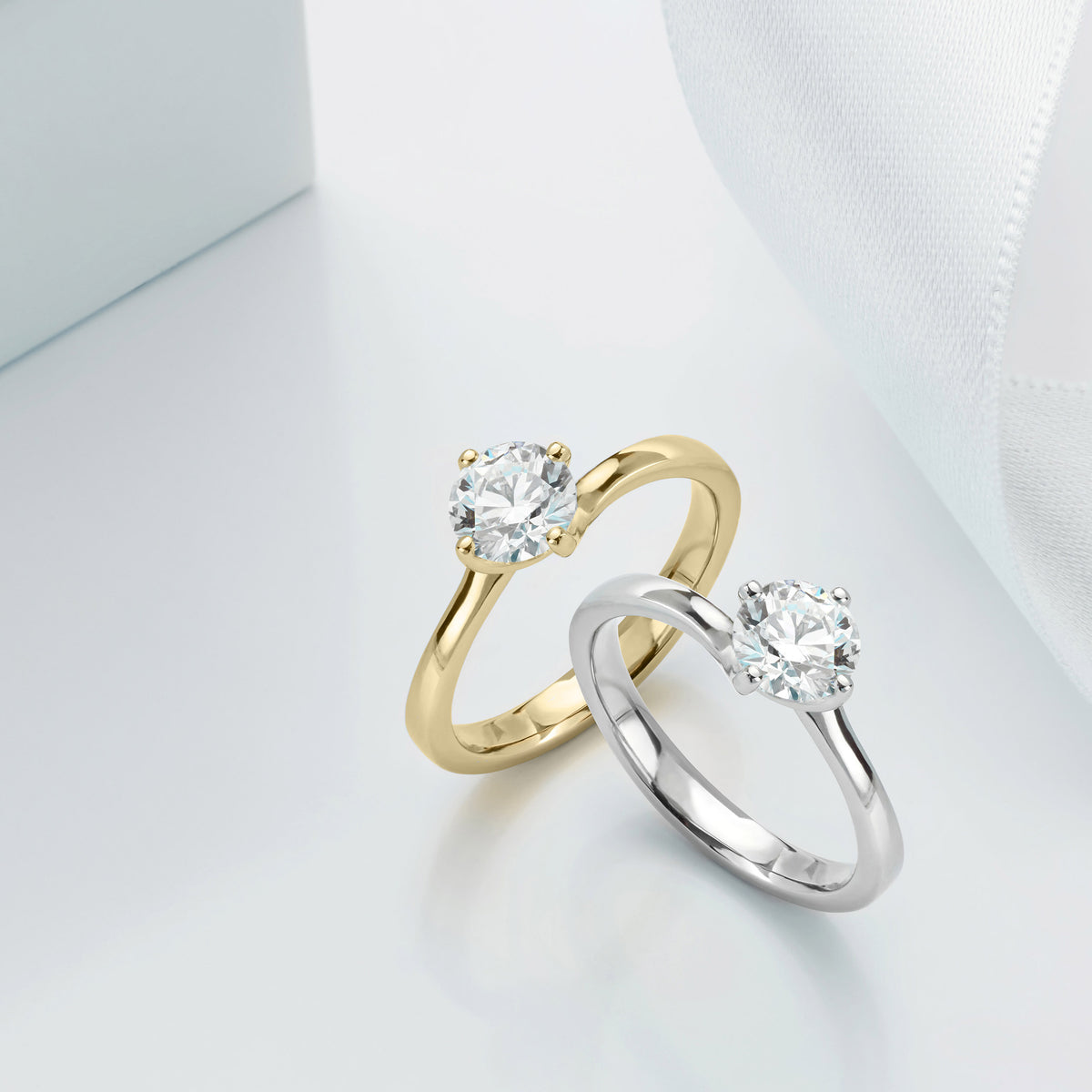What is a diamond solitaire? – Allure Jewellers