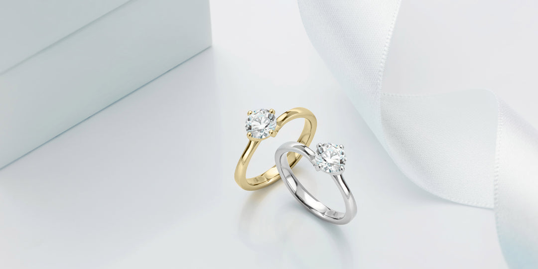 What is a diamond solitaire? – Allure Jewellers